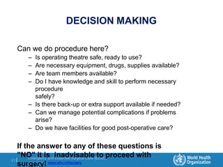 Emergency and trauma care | PPTX