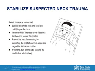 Emergency and trauma care | PPTX
