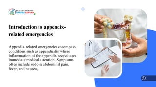 Overview on Emergency Appendix Operation in Surat | PPT