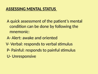 EMERGENCY ASSESSMENT METHOD / TRIAGING .pptx