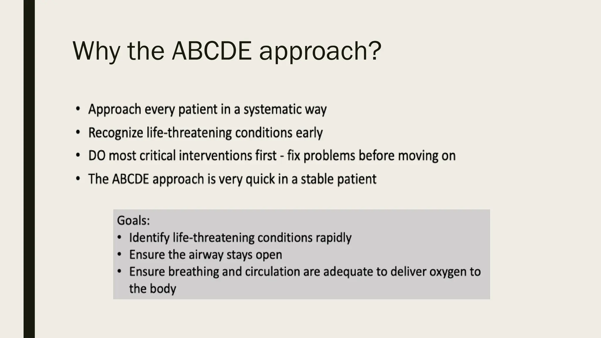 Emergency Assessment ABCDE and its importance.pptx
