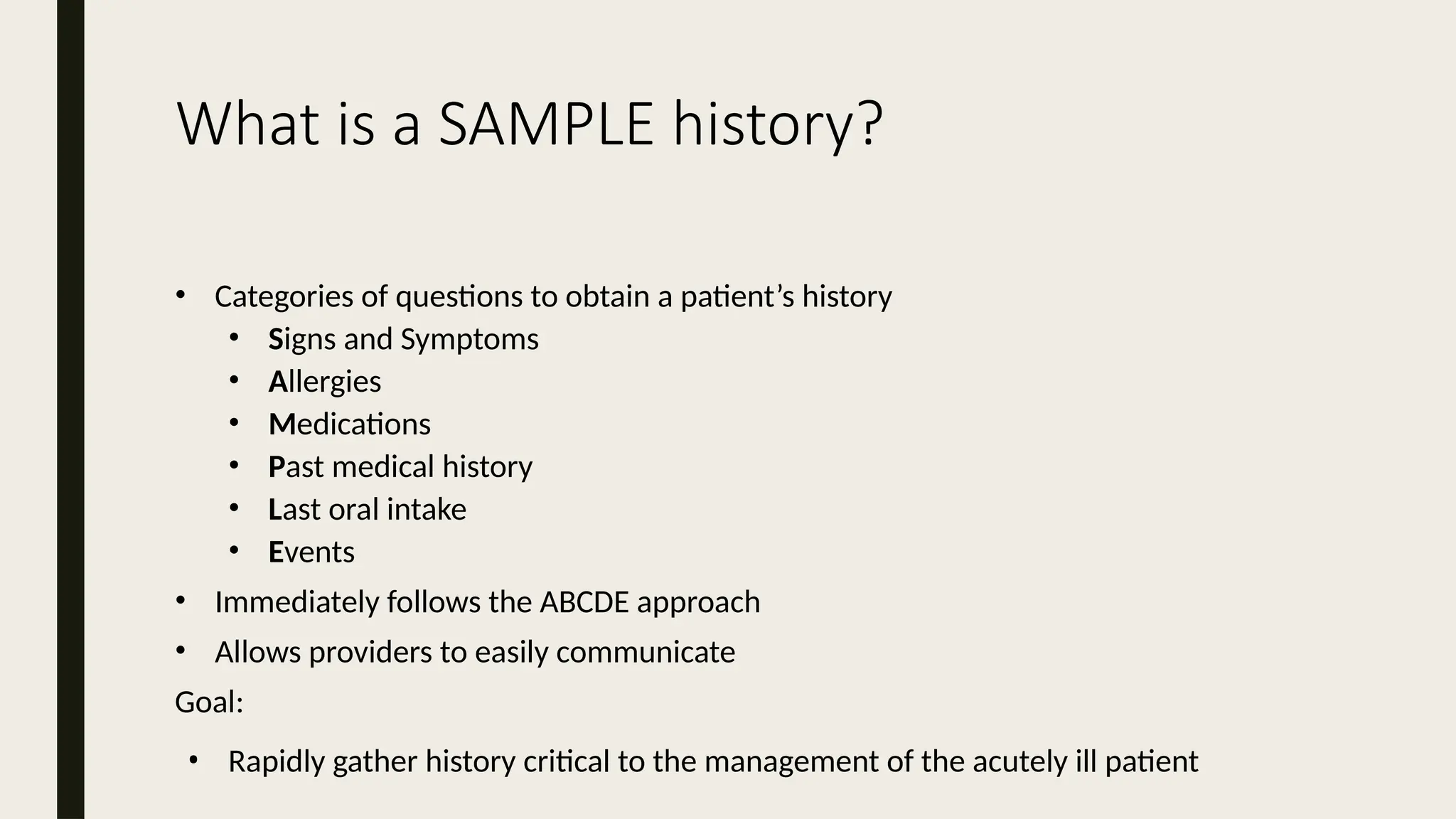 Emergency Assessment ABCDE and its importance.pptx