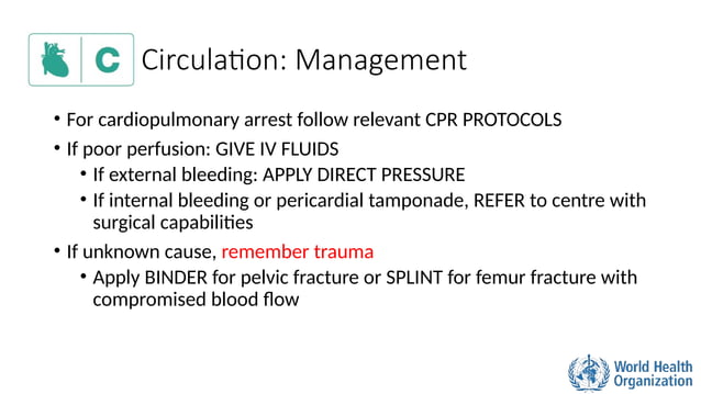 Emergency Assessment ABCDE and its importance.pptx | First Aid | Injuries