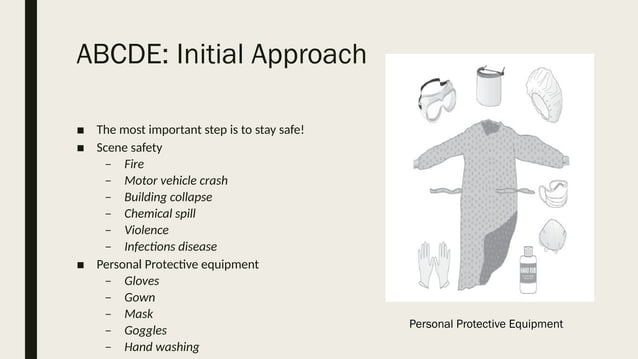Emergency Assessment ABCDE and its importance.pptx | First Aid | Injuries