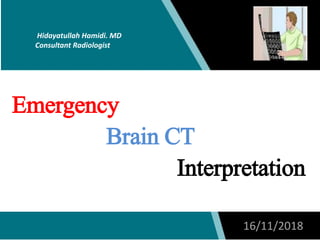 Emergency brain CT interpretation | PDF
