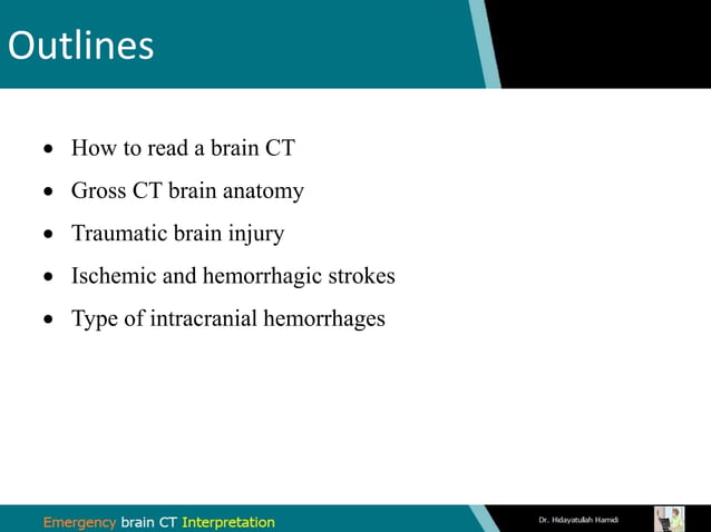 Emergency brain CT interpretation | PDF
