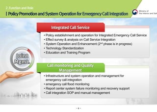 Emergency call monitoring and quality management service | PDF