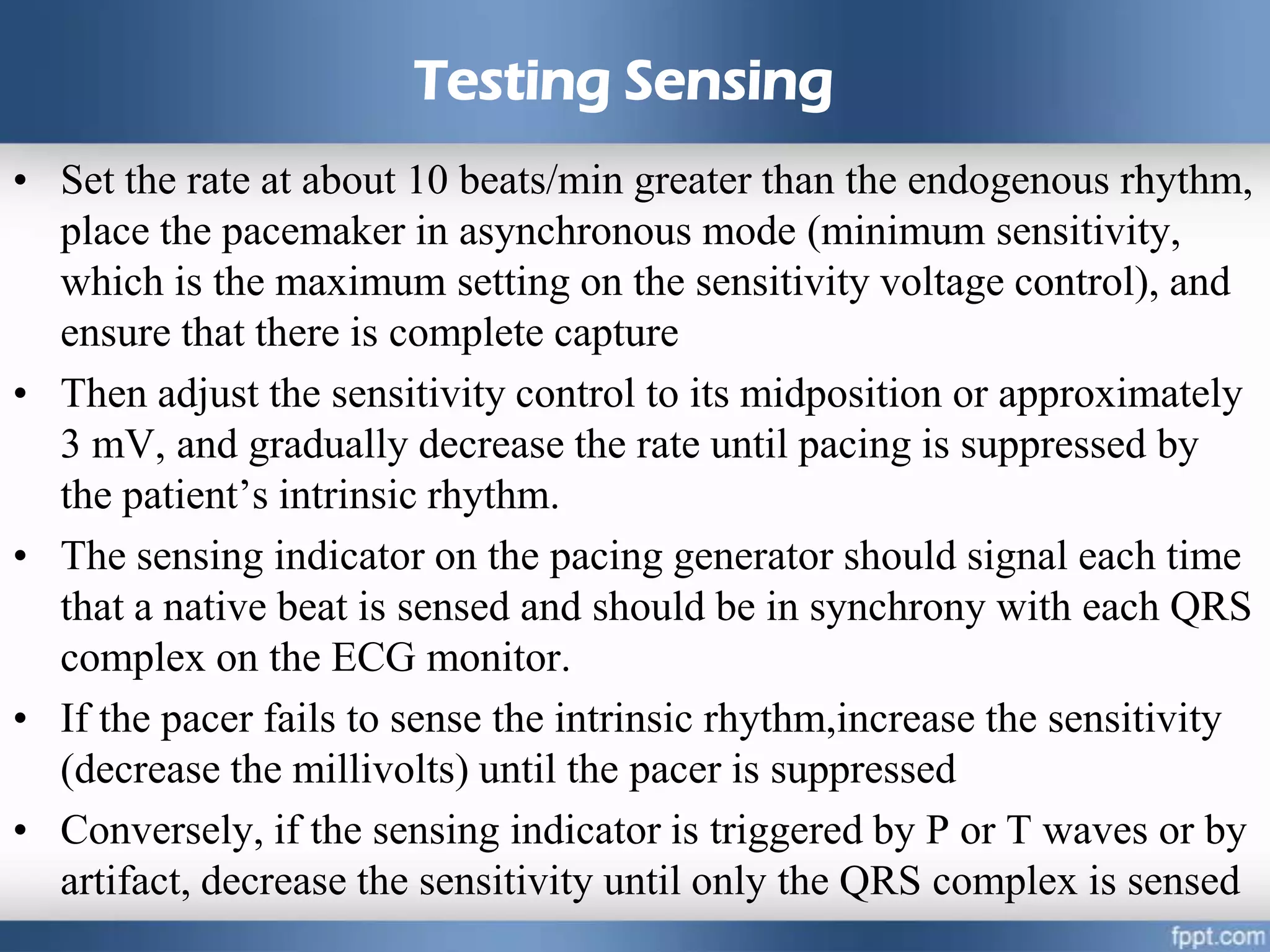 Emergency cardiac pacing | PPTX