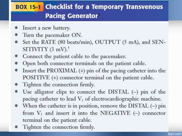 Emergency cardiac pacing | PPTX
