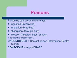 Emergency Care[1] | PPT