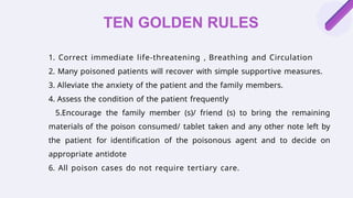 Emergency Care for MO- General Approach to Poison Management.pptx
