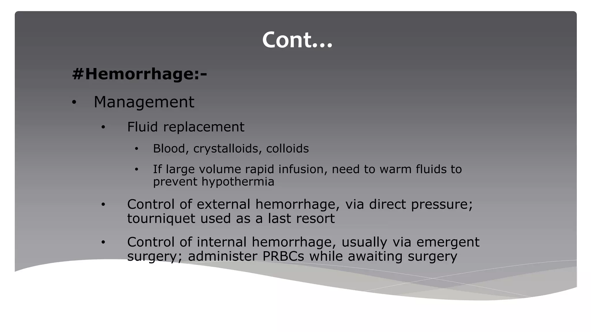 Emergency Care in Nursing | PPTX