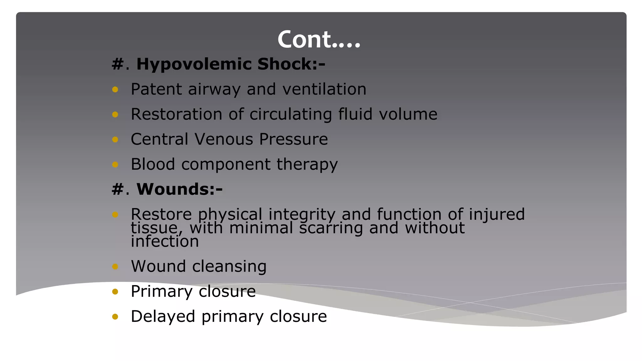 Emergency Care in Nursing | PPTX
