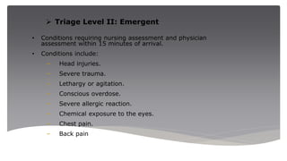 Emergency Care in Nursing | PPTX