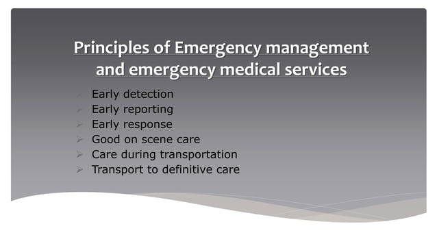 Emergency Care in Nursing | PPTX | First Aid | Injuries