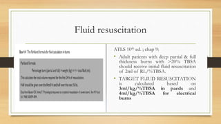 EMERGENCY CARE OF BURNS.pptx | First Aid | Injuries