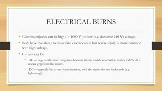 EMERGENCY CARE OF BURNS.pptx