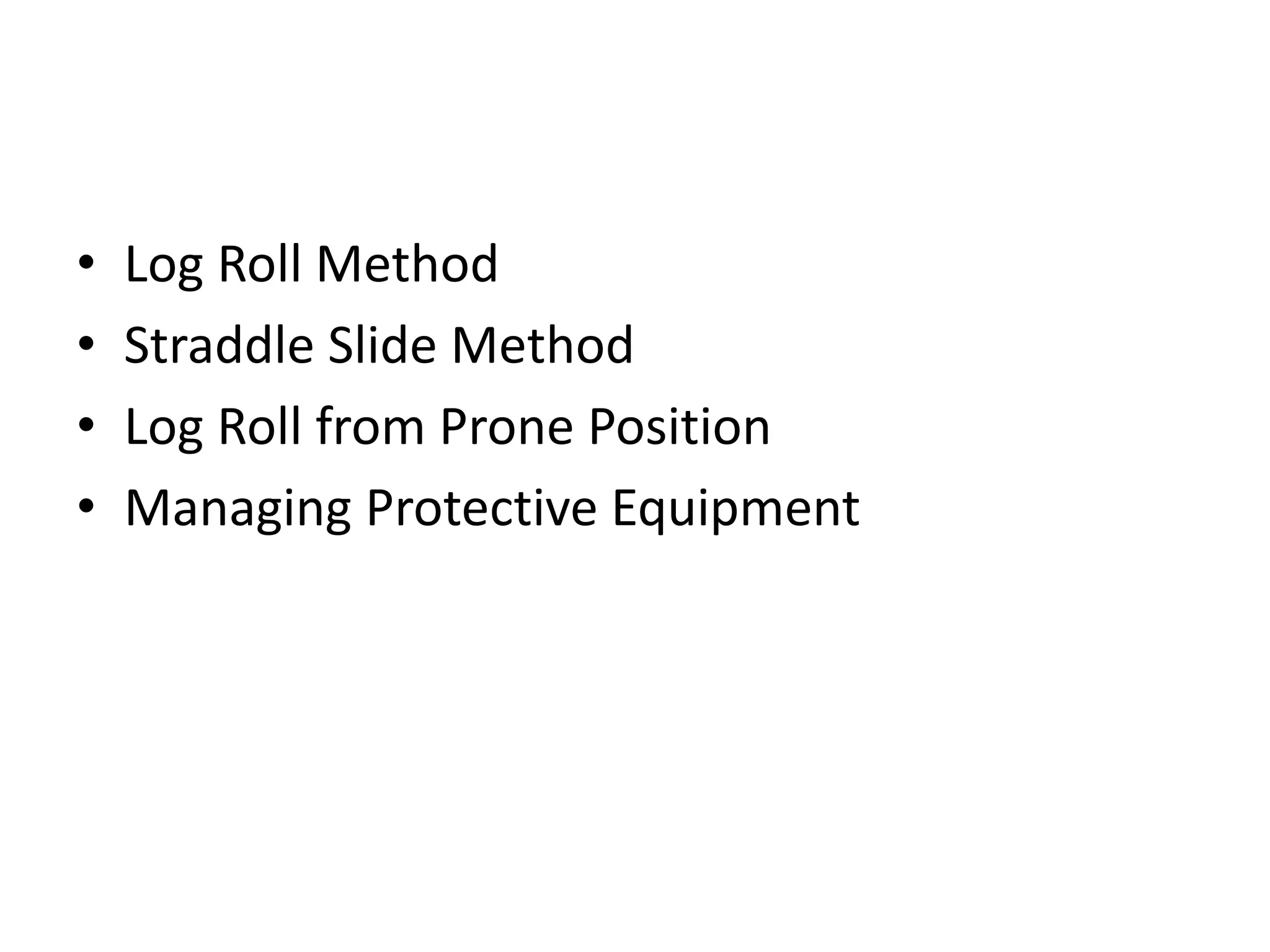 Emergency care of cervical spine injuries | PPTX