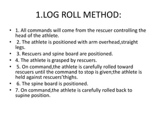 Emergency care of cervical spine injuries | PPTX