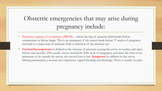 Emergency care of pregnant patient .pptx