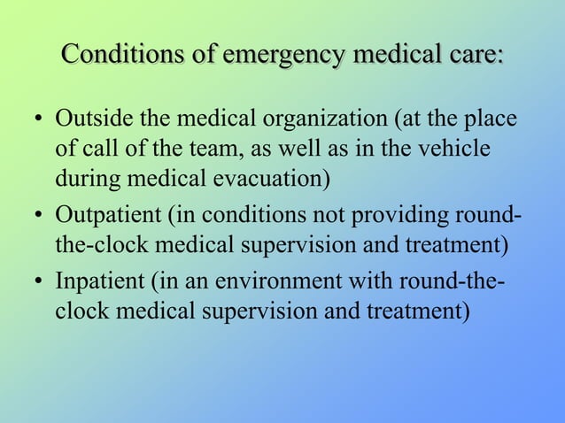 Emergency care system.ppt
