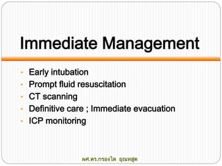 Emergency care to head injured patient | PDF