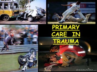 primary care in (trauma) | PPTX