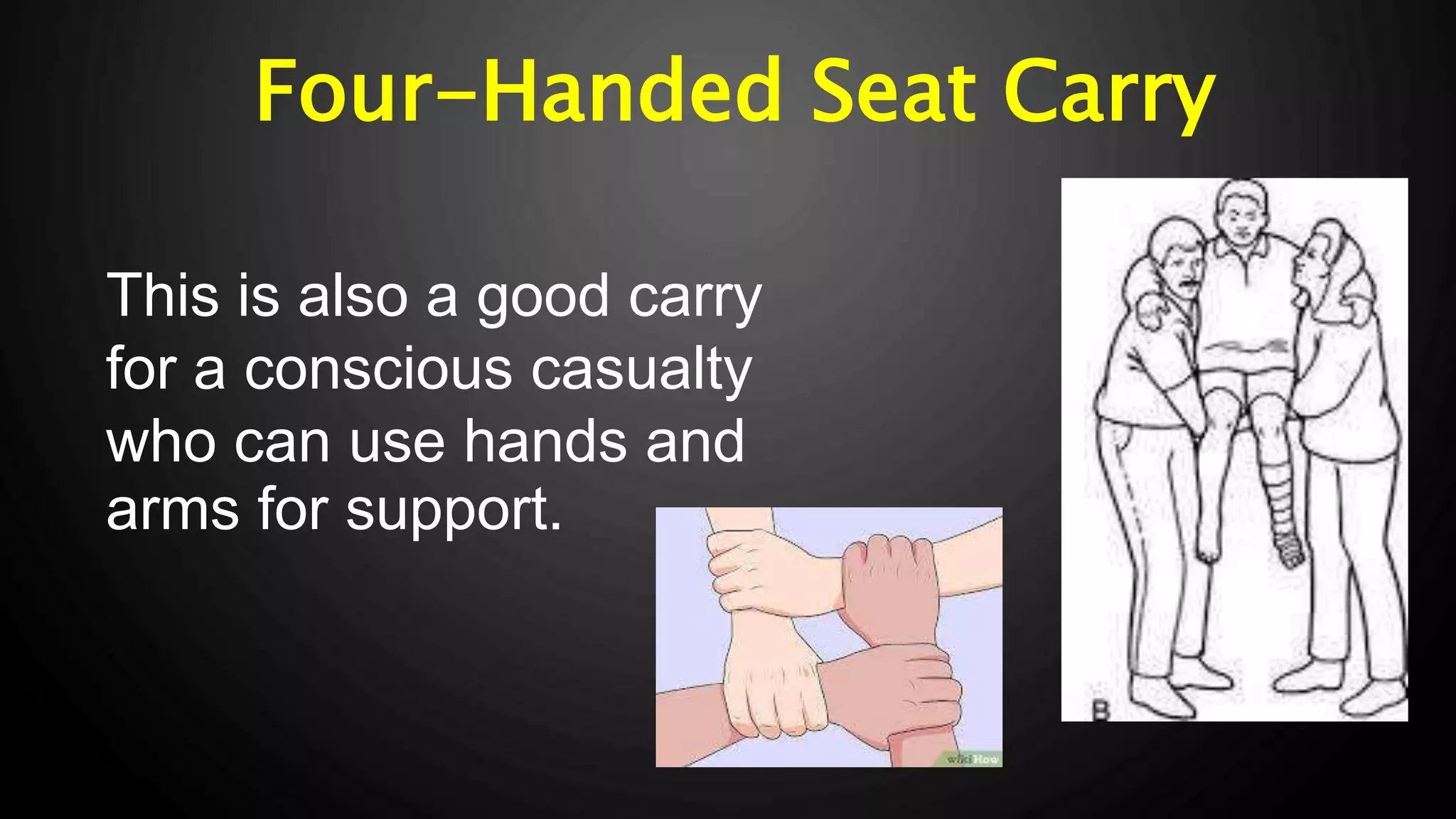 Emergency carry techniques | PPTX