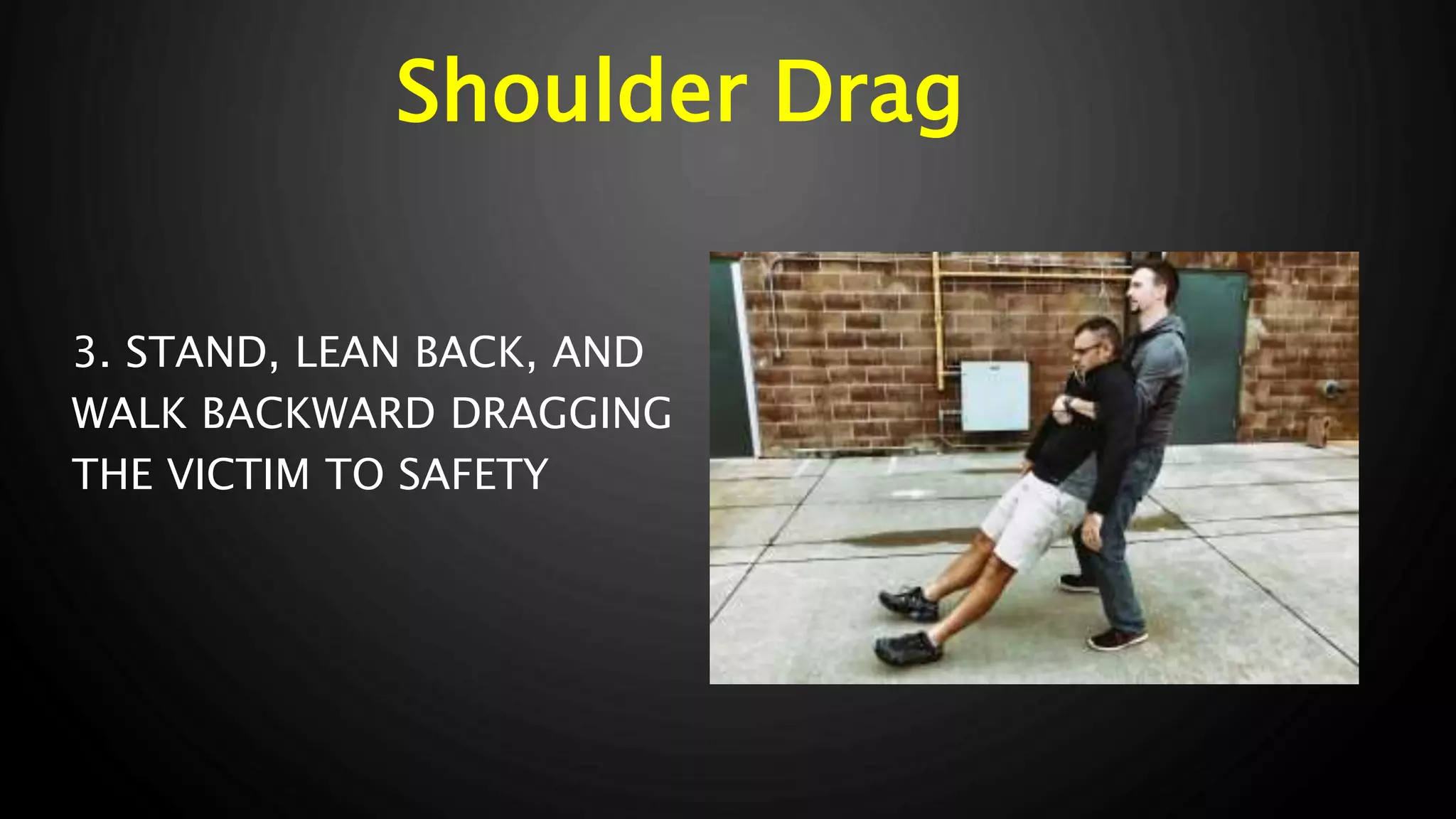 Emergency carry techniques | PPTX