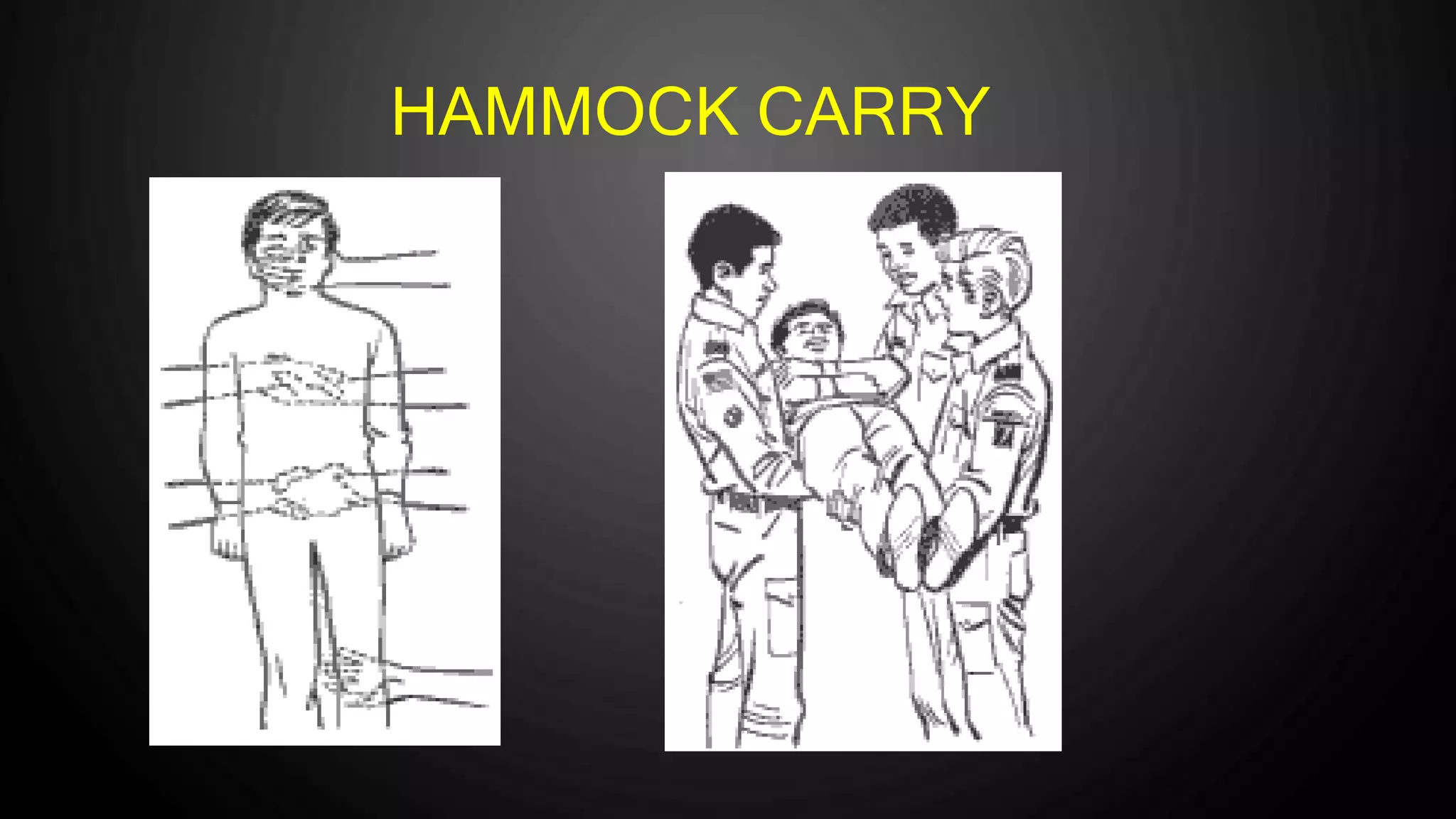 Emergency carry techniques | PPTX
