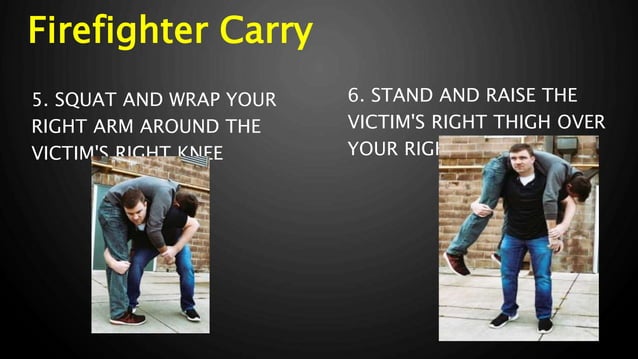 Emergency carry techniques | PPTX