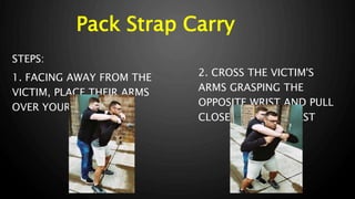 Emergency carry techniques | PPTX