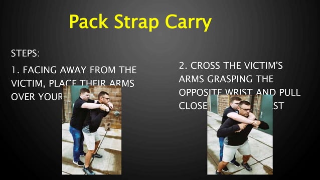 Emergency carry techniques | PPTX
