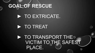 Emergency carry techniques | PPTX