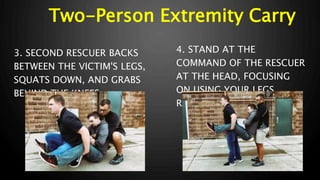 Emergency carry techniques | PPTX