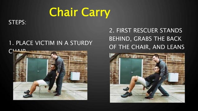 Emergency carry techniques | PPTX