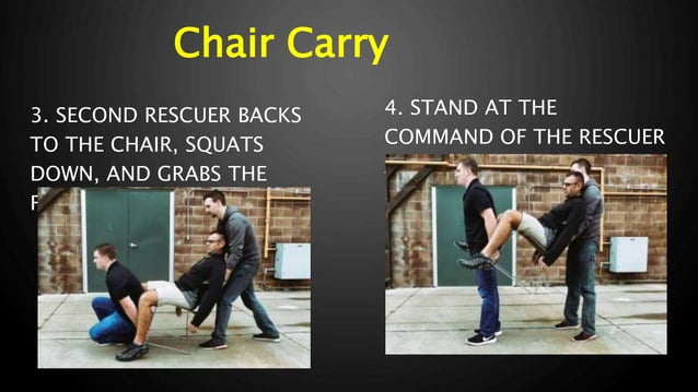 Emergency carry techniques | PPTX