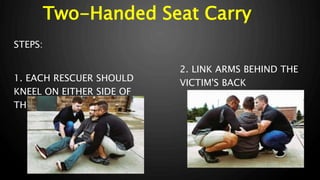 Emergency carry techniques | PPTX