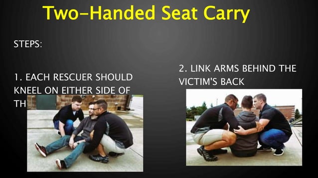 Emergency carry techniques | PPTX