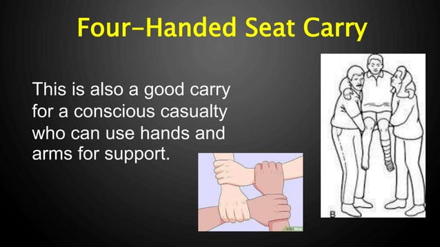 Emergency carry techniques | PPTX