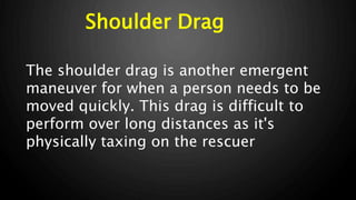 Emergency carry techniques | PPTX