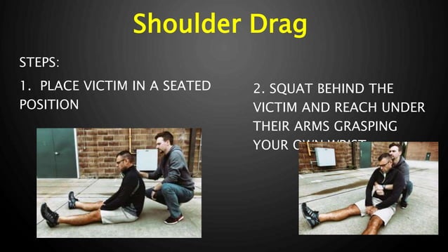 Emergency carry techniques | PPTX