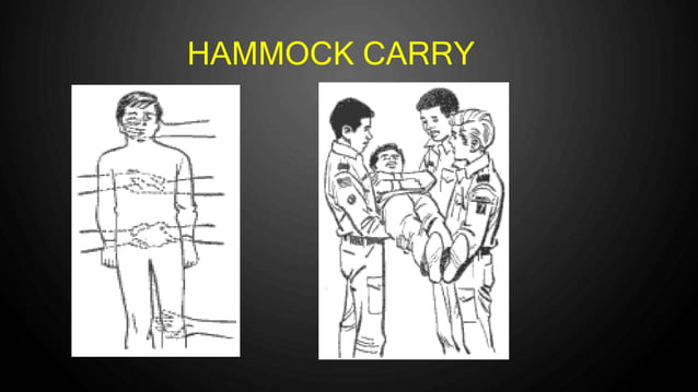 Emergency carry techniques | PPTX