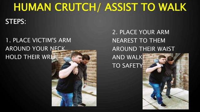 Emergency carry techniques | PPTX