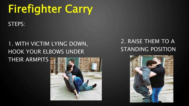 Emergency carry techniques | PPTX