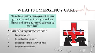 Veterinary Emergency Medicine | PPTX