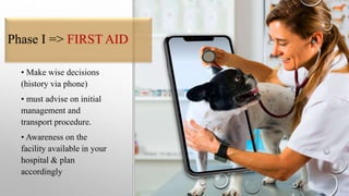 Veterinary Emergency Medicine | PPTX