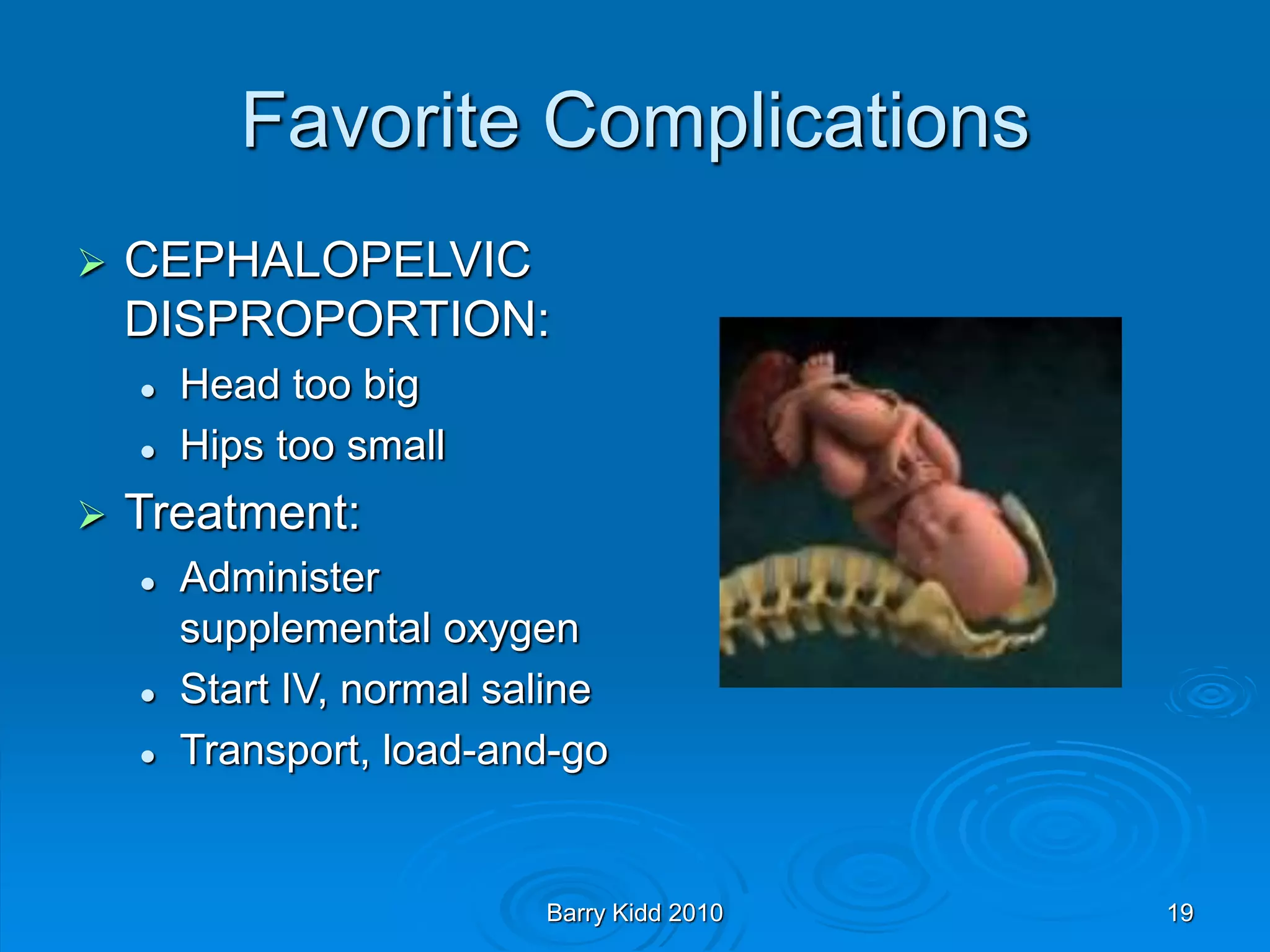 Emergency childbirth | PPT