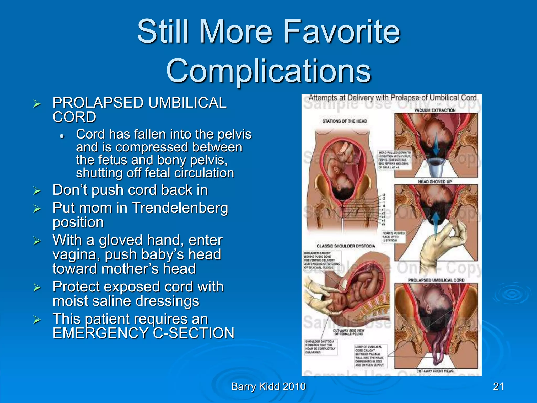 Emergency childbirth | PPT