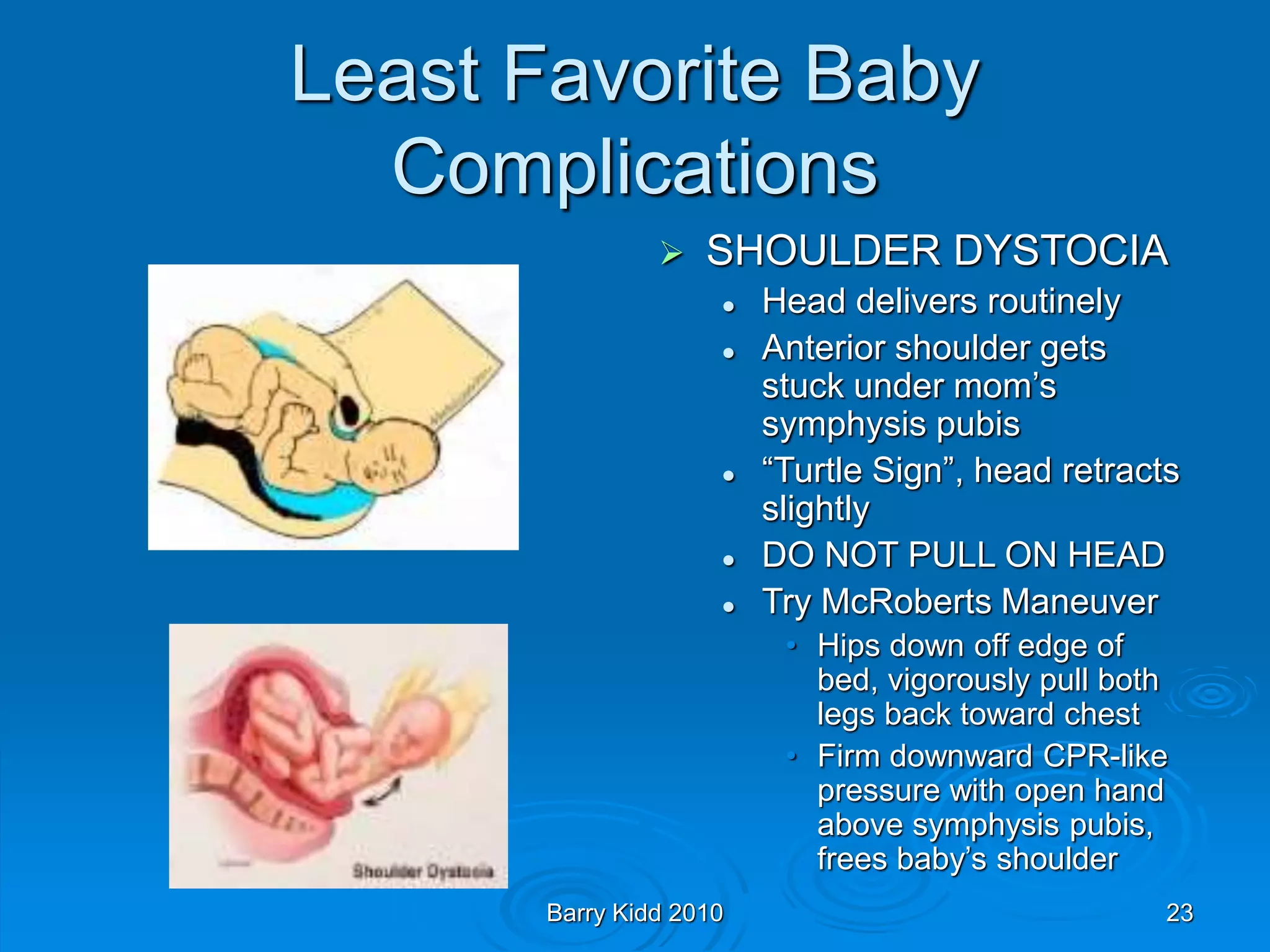 Emergency childbirth | PPT